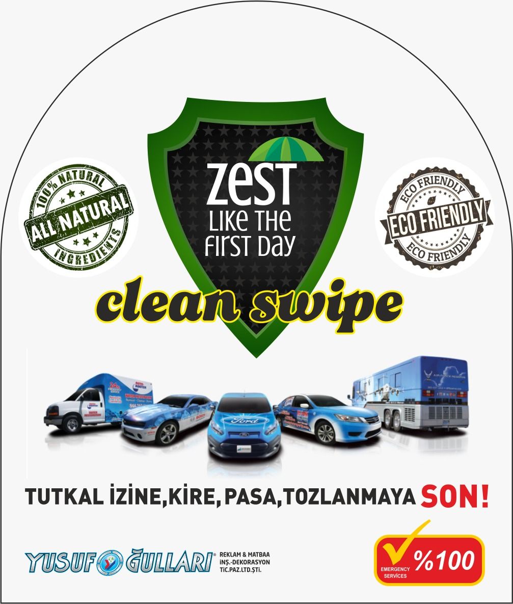 Zest Clean Swipe - Yusufoğulları Reklam